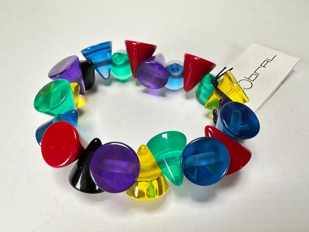 Official Sobral - Mix 2023 "cones" Resin Bracelet ( 000935 ) - Etsy