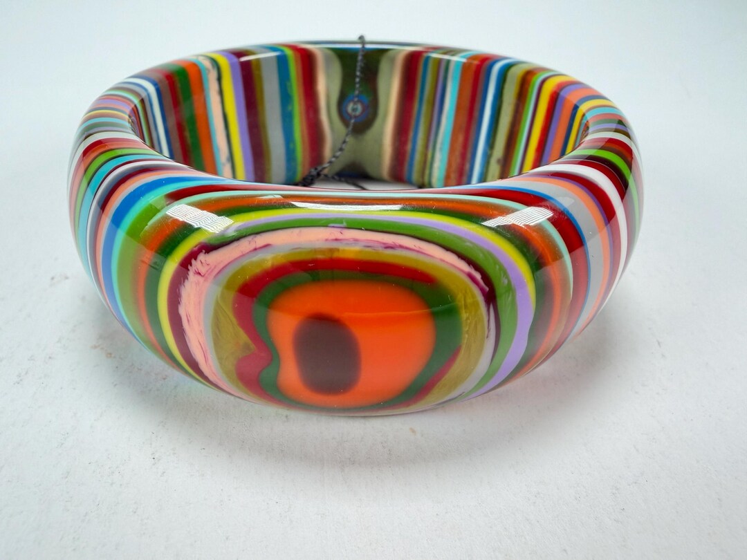 Sobral - Pop Art "pb34" Solid Resin Bangle ( 002444 ) - Etsy