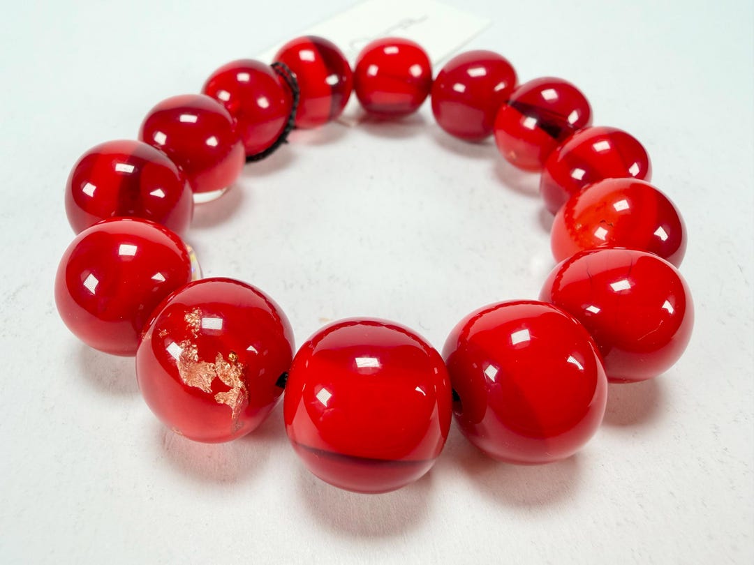 Sobral - Planets "orbitalis" Marte Elasticated Resin Bracelet ( 005454 ...