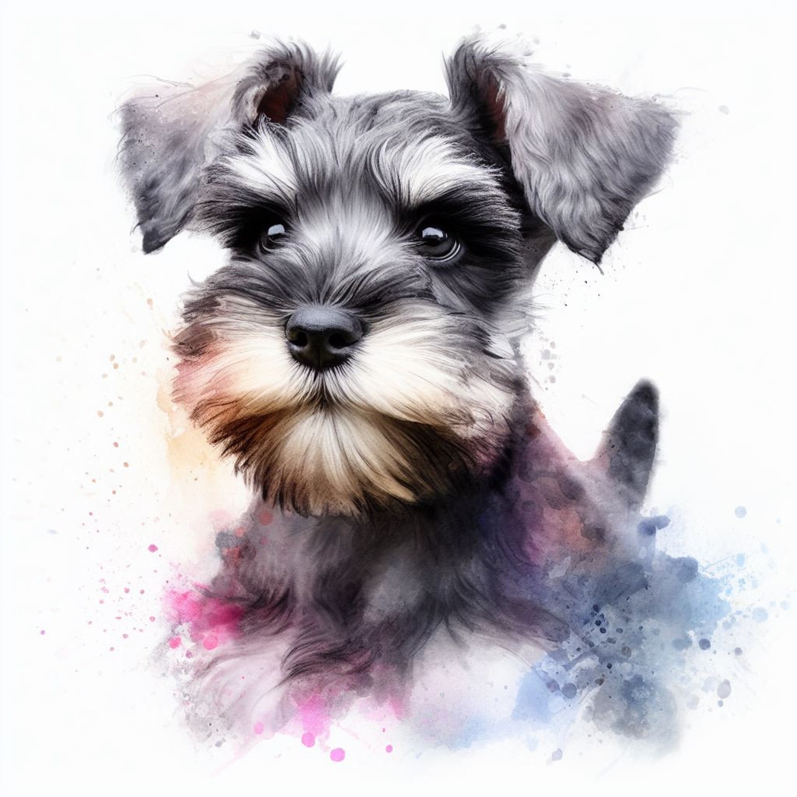 20 Baby Puppies on Clipart, Digital Download, Scrapbooking, Cute ...