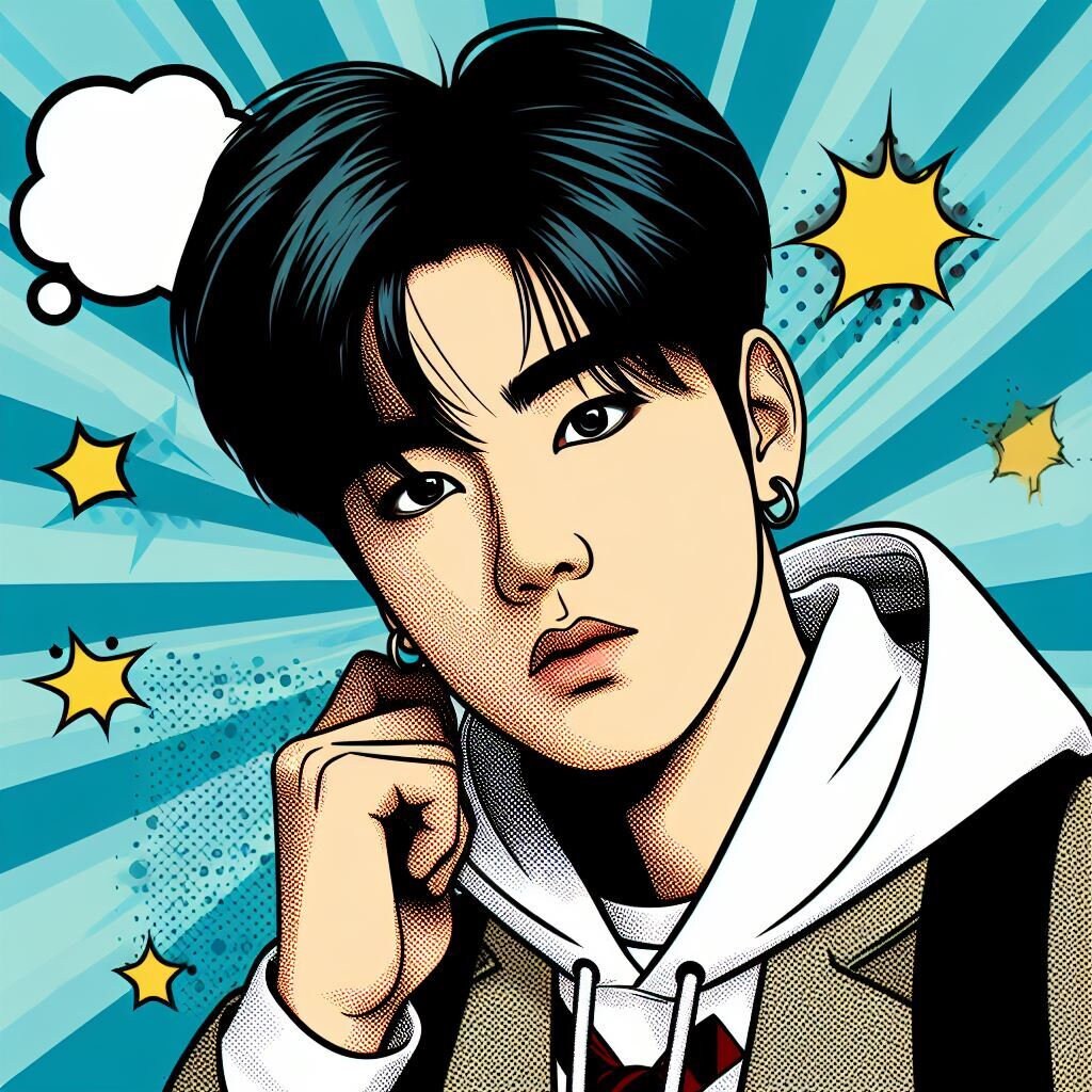 200 Pcs Pop Art Wall Collage Kit, Boys and Girls, Men and Women, Pop ...