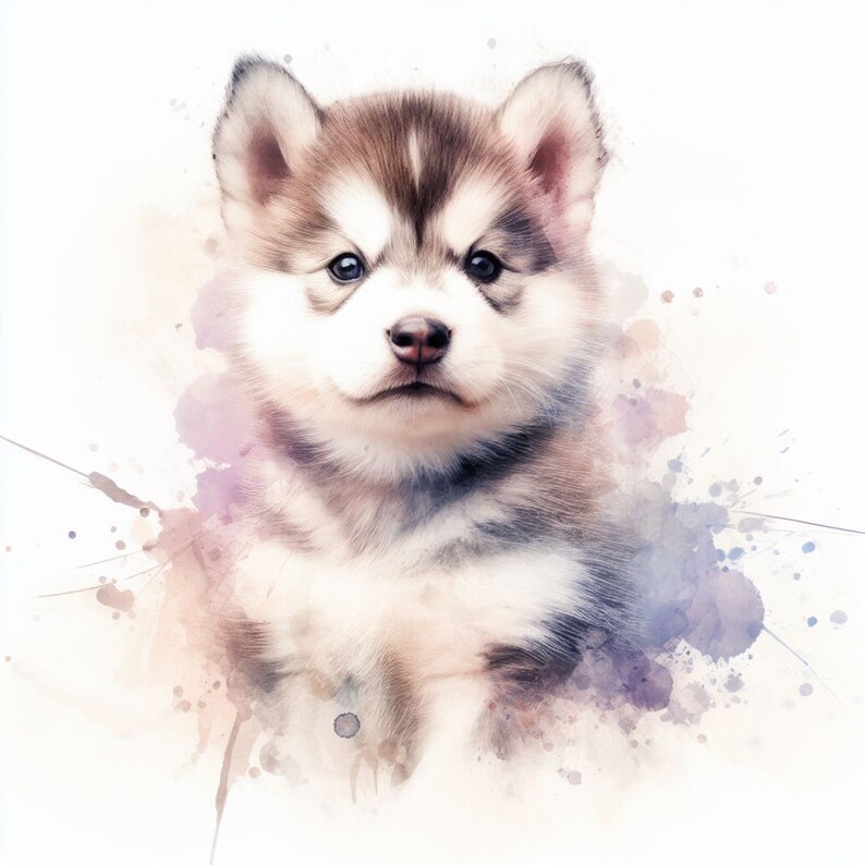 20 Baby Puppies on Clipart, Digital Download, Scrapbooking, Cute ...