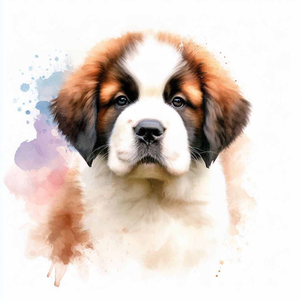 20 Baby Puppies on Clipart, Digital Download, Scrapbooking, Cute ...