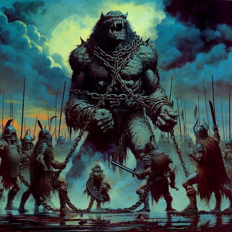 Set of 100 Frank Frazetta Fantasy Sci-fi Pulp Art Pin up Posters ...