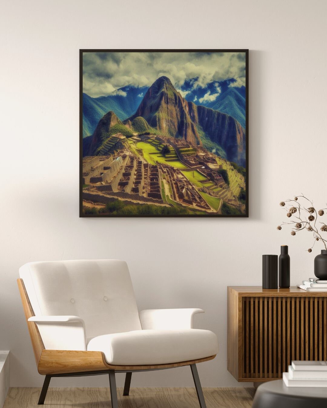 Immortalized Wonders: Digital Oil Paintings of the Wonders of the World ...