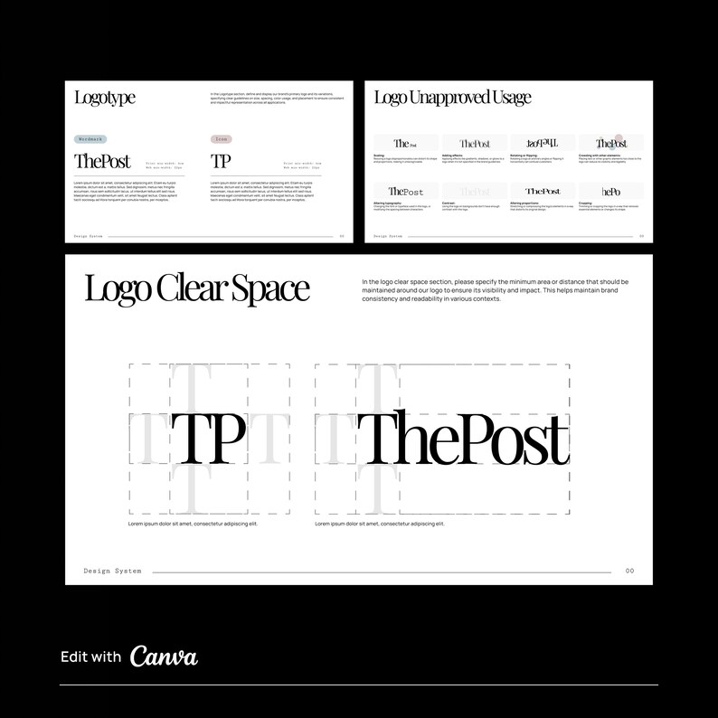 Brand Guidelines Presentation Template | DIY Rainbow Visual Strategy ...