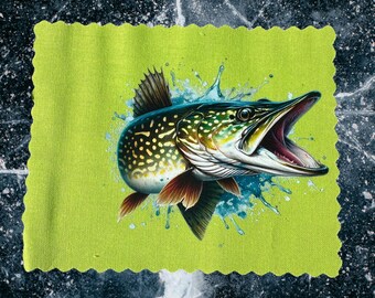 Custom Tip up Flags Ice Fishing Set of 3 - Etsy