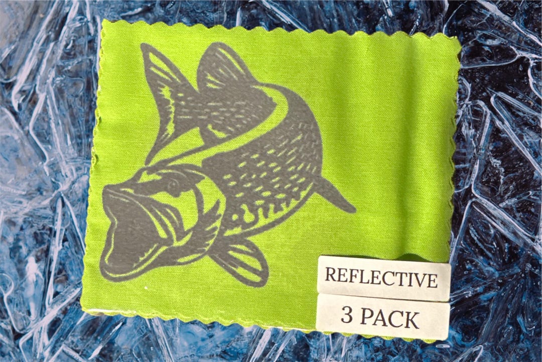 Reflective Northern Tip up Flags. Set of 3 - Etsy