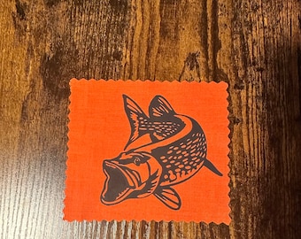 Custom Tip up Flags Ice Fishing Set of 3 - Etsy