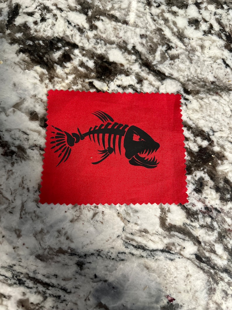 Custom Tip up Flags Ice Fishing Set of 3 - Etsy