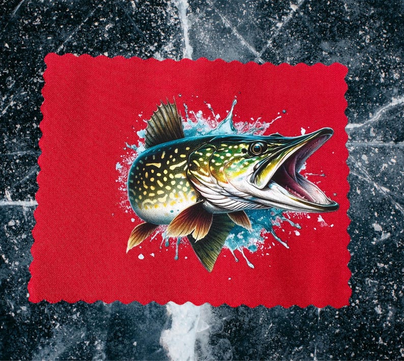 Northern Splash Tip up Flags. Set of 3 - Etsy