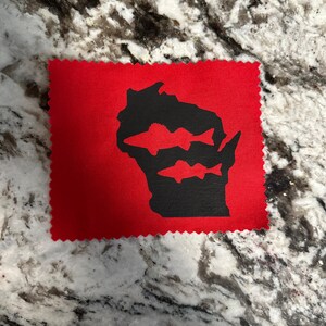 Custom Tip up Flags Ice Fishing Set of 3 - Etsy
