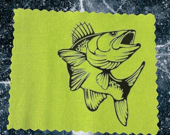 Custom Tip up Flags Ice Fishing Set of 3 - Etsy