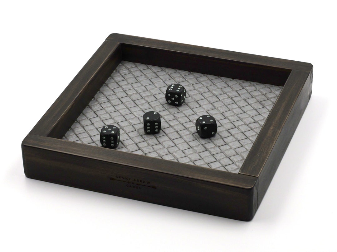 Handcrafted Quiet Dice Tray / Dice Box - D&D, Games, Board Games - Etsy
