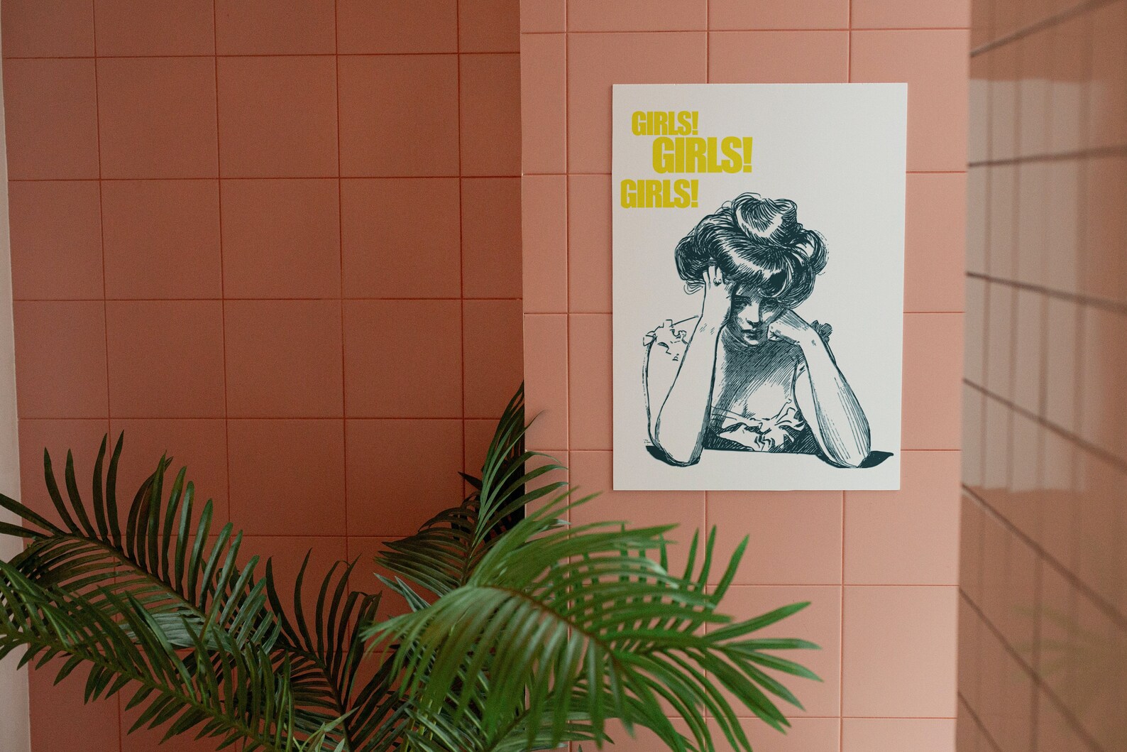 Girls! Digital Print - Etsy