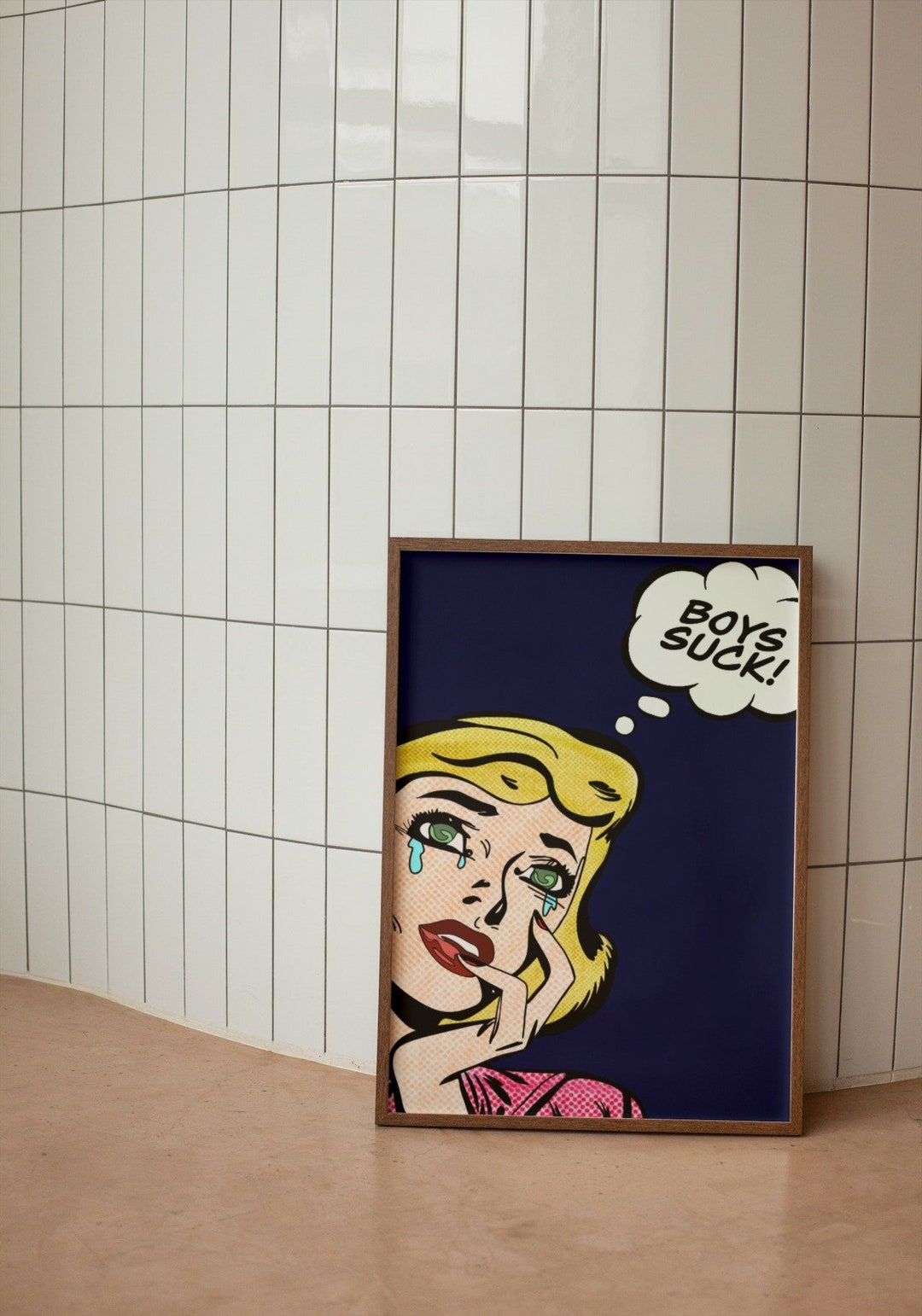 Boys Suck! Digital Print - Etsy