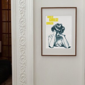 Girls! Digital Print - Etsy