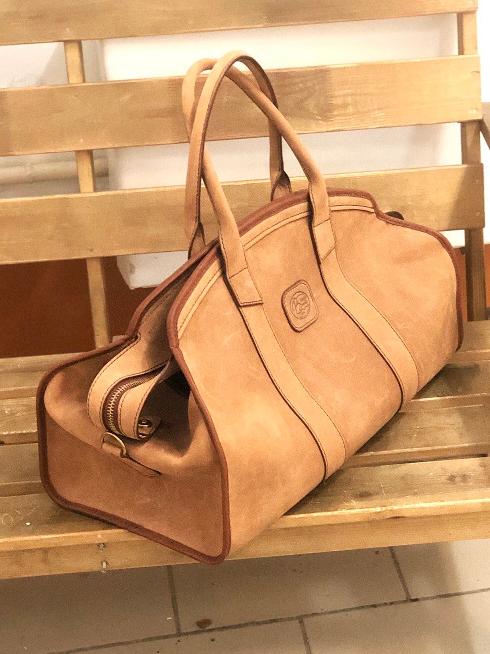 PDF Pattern Travel Sport Bag Luxury Leather Men Women Travel Bag ...