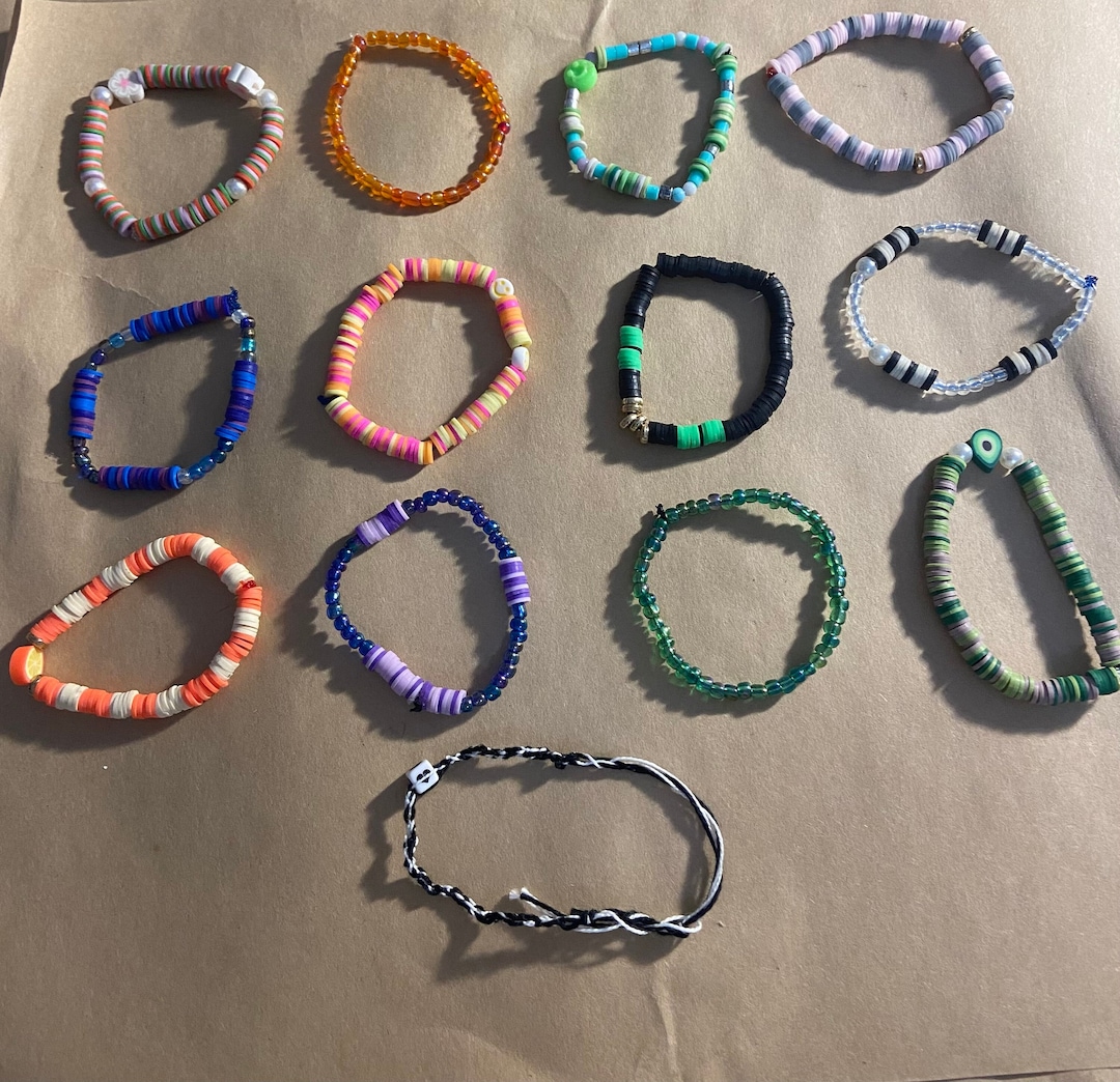 Random Bracelets - Etsy