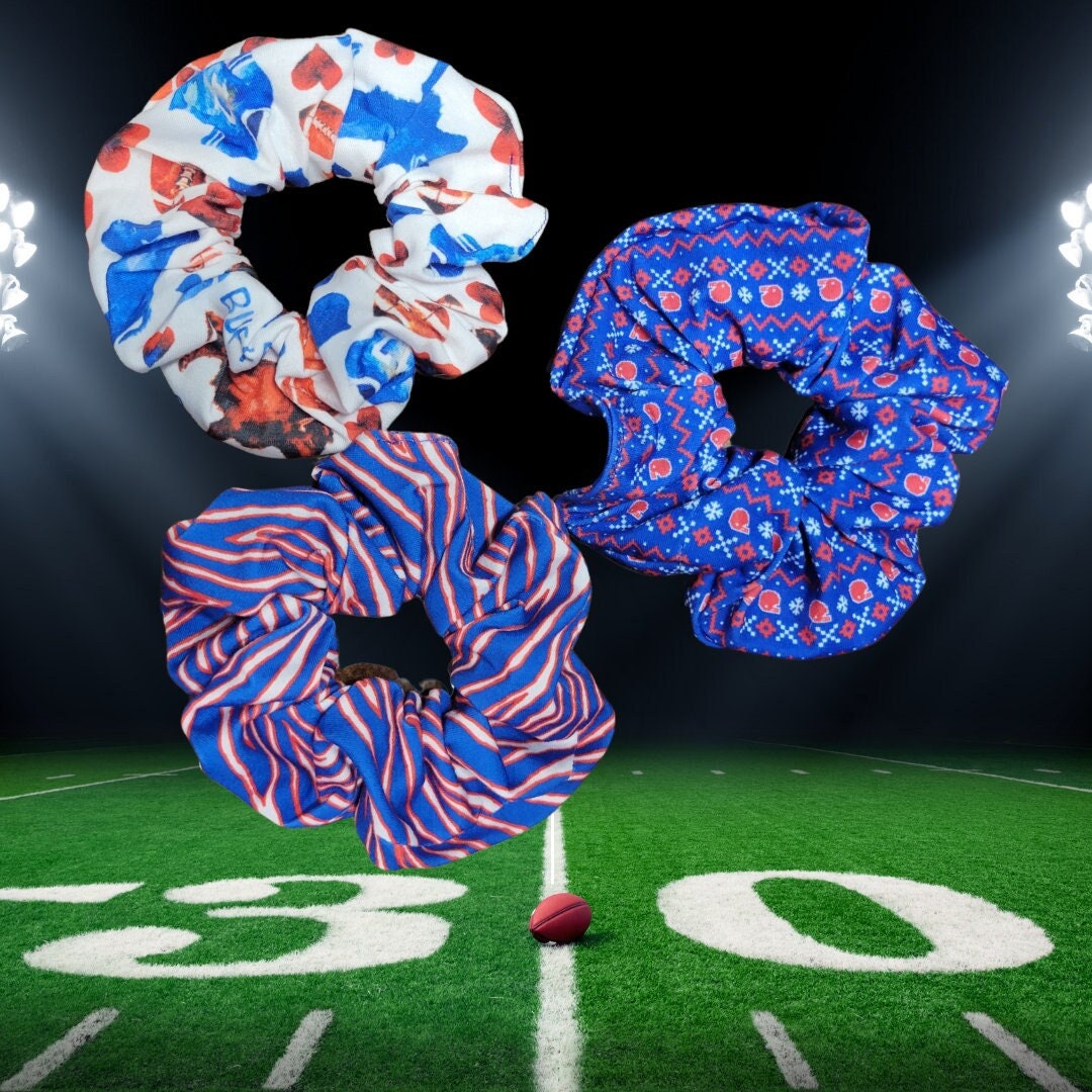 Buffalo Bills Scrunchie - Etsy