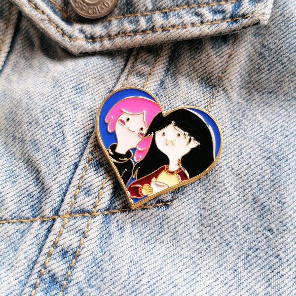 Adventure Time Pin - Etsy