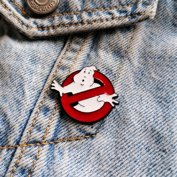 Ghostbusters Enamel Pins - Etsy