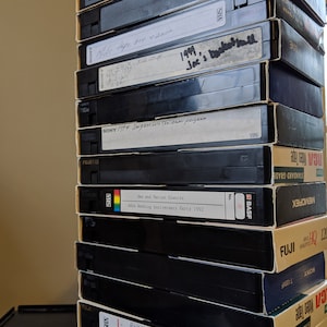 VHS, 8mm, Hi8, SVHS & Minidv Tape Transfer Services Digitized Into ...