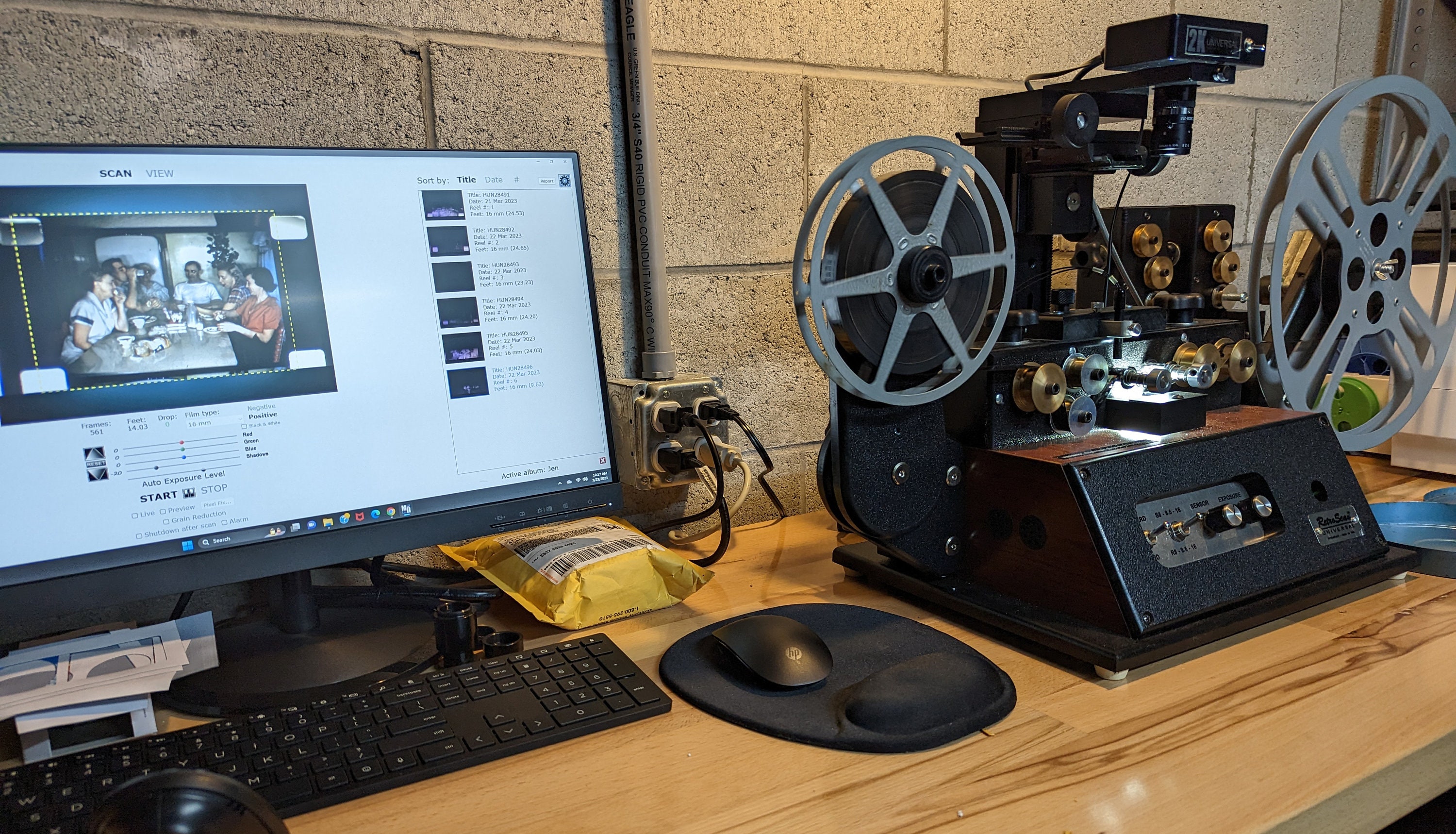 8mm, Super 8 Professional Reel to Reel Movie Film Transfer Service ...