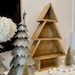 Christmas Tree Shelf Plans - Etsy