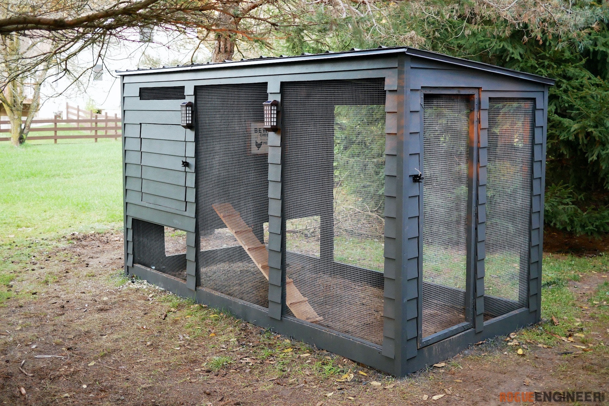 Modern Chicken Coop Plans - Etsy