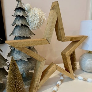 Wooden Star Plans - Etsy