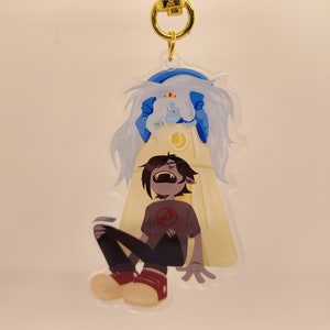 Marshall Lee and Ice Queen Charm - Etsy