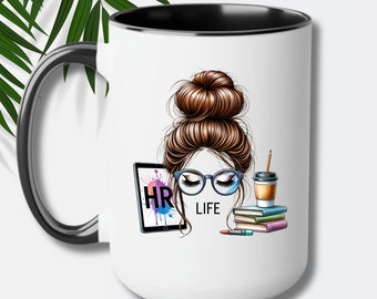 Human Resources Gift, Secretary Gift, HR Mug, HR Gifts, HR Coffee Mug ...