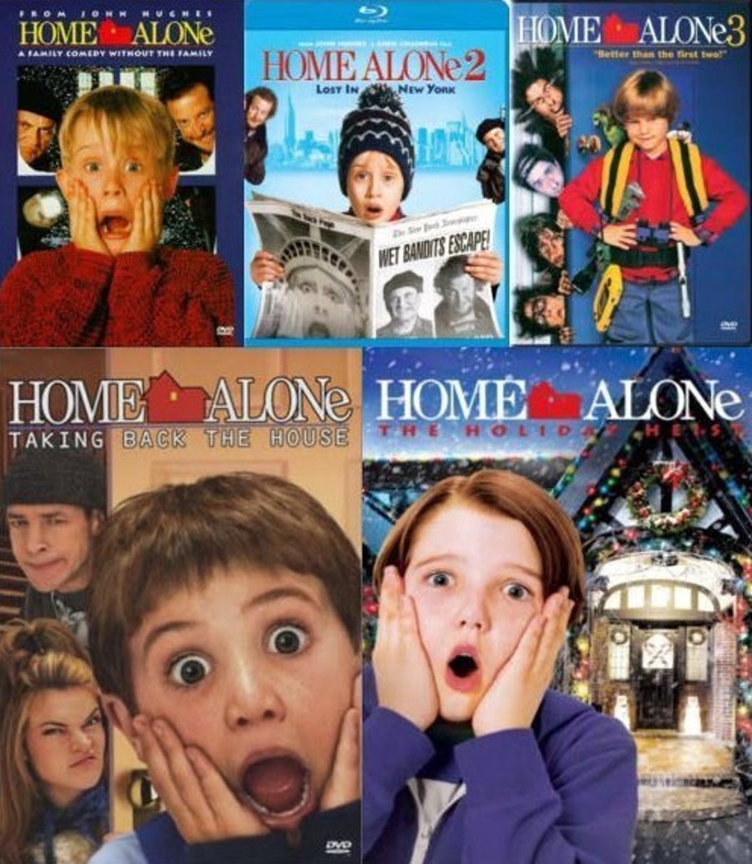 10 Christmas Movies Bundle Collection Pack Ten Holiday Movie / Home ...