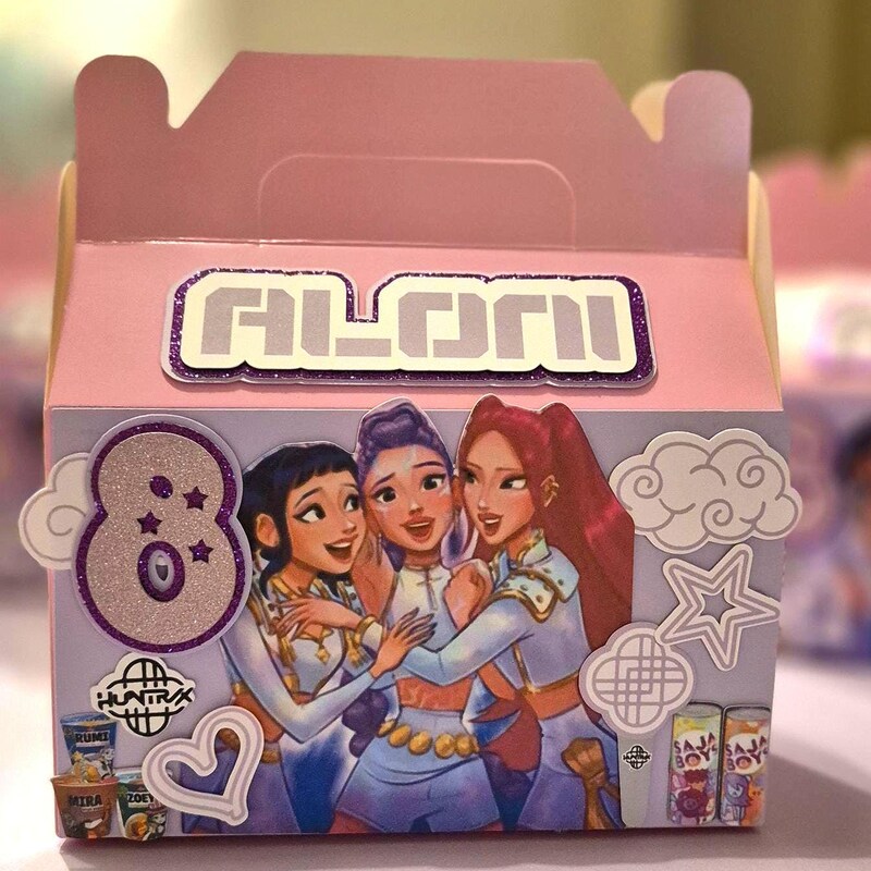 Kpop Demon Hunters Mcdonald's - Etsy