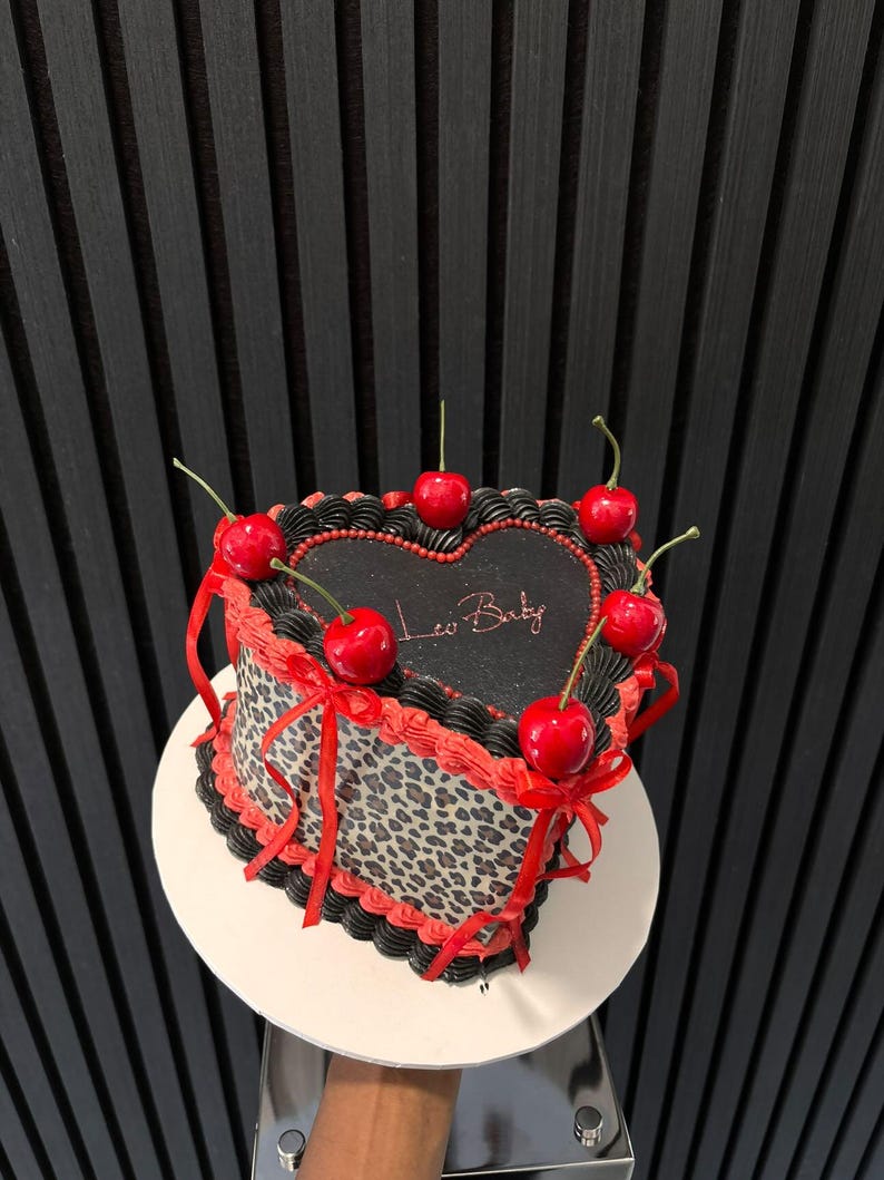 Leopard Edible Wrap Around Cake Topper/cake Ribbon ICING/WAFER 11."× 4 ...