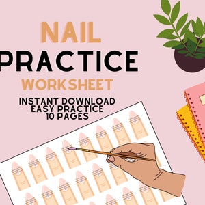 Acrylic Nails Extensions Training Manual, Acrylic Nail Editable ...