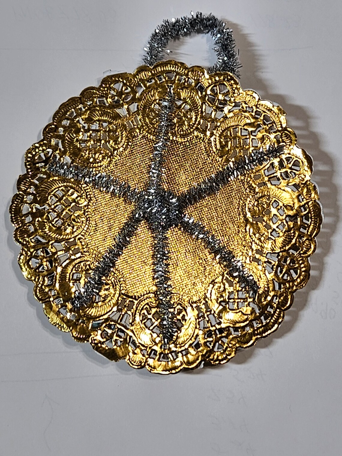Victorian Inspired Handmade, Christmas Ornament, Vintage Beads, Repo ...