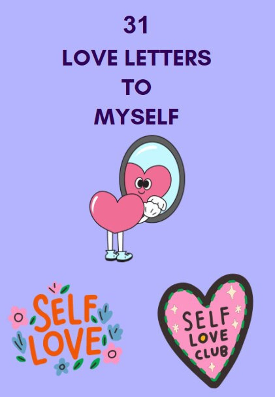 31 Love Letters to Myself - Etsy