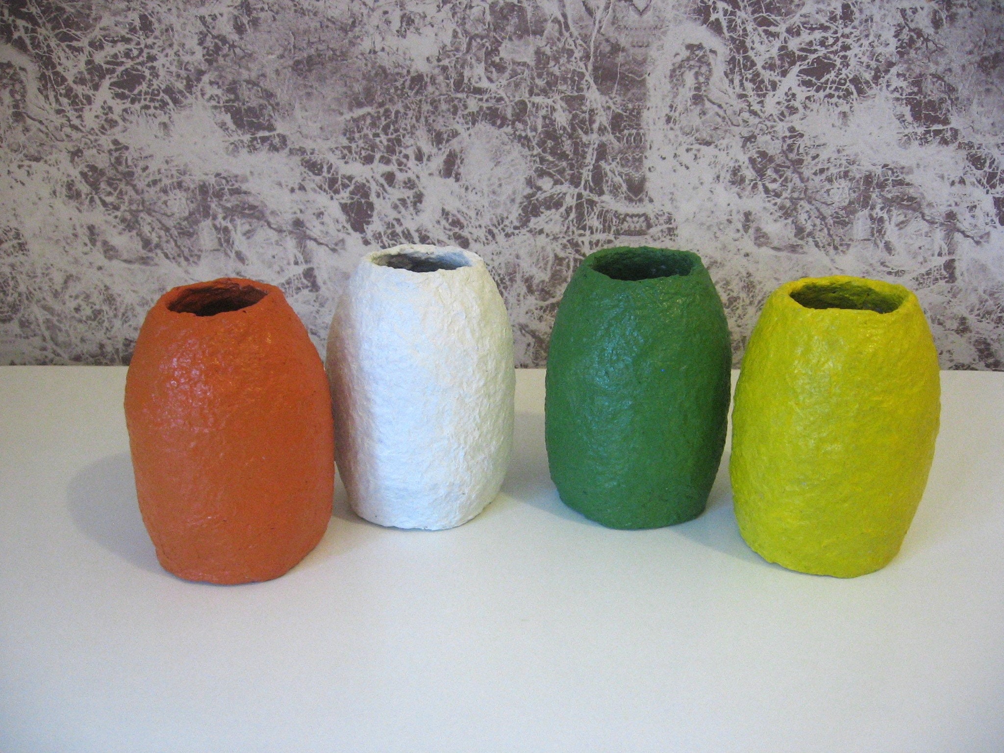 Vase, Paper Mache, Paper Mache Vase, Home Decoration - Etsy