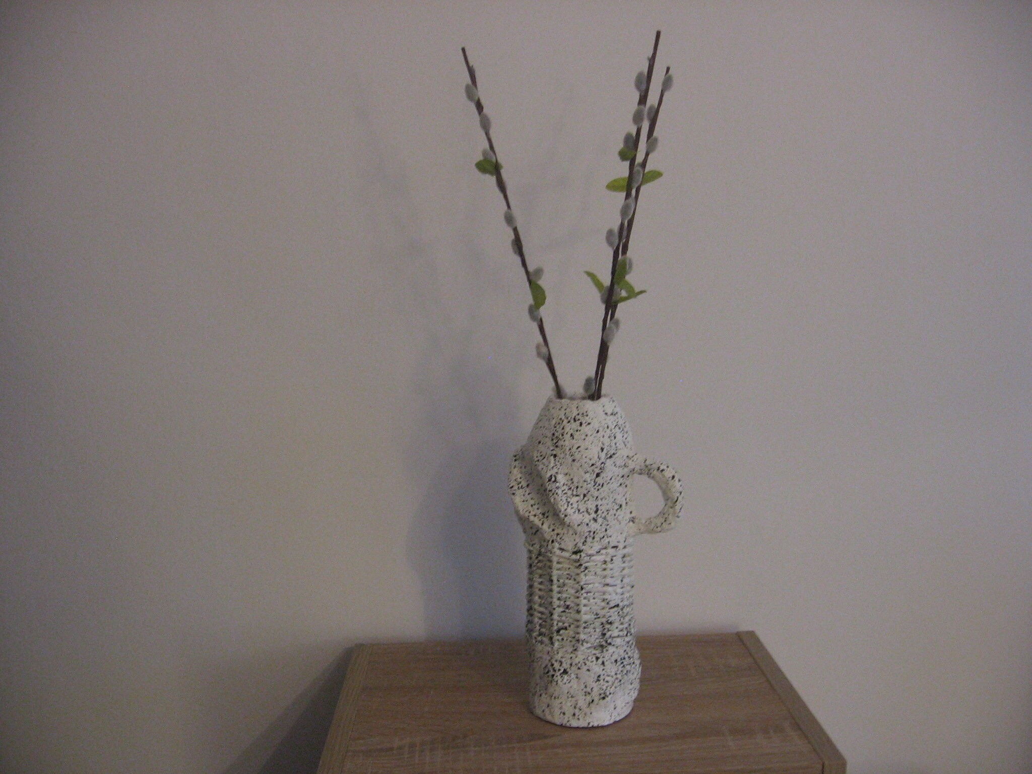 Vase, Paper Mache Vase, Paper Mache, Home Decoration - Etsy