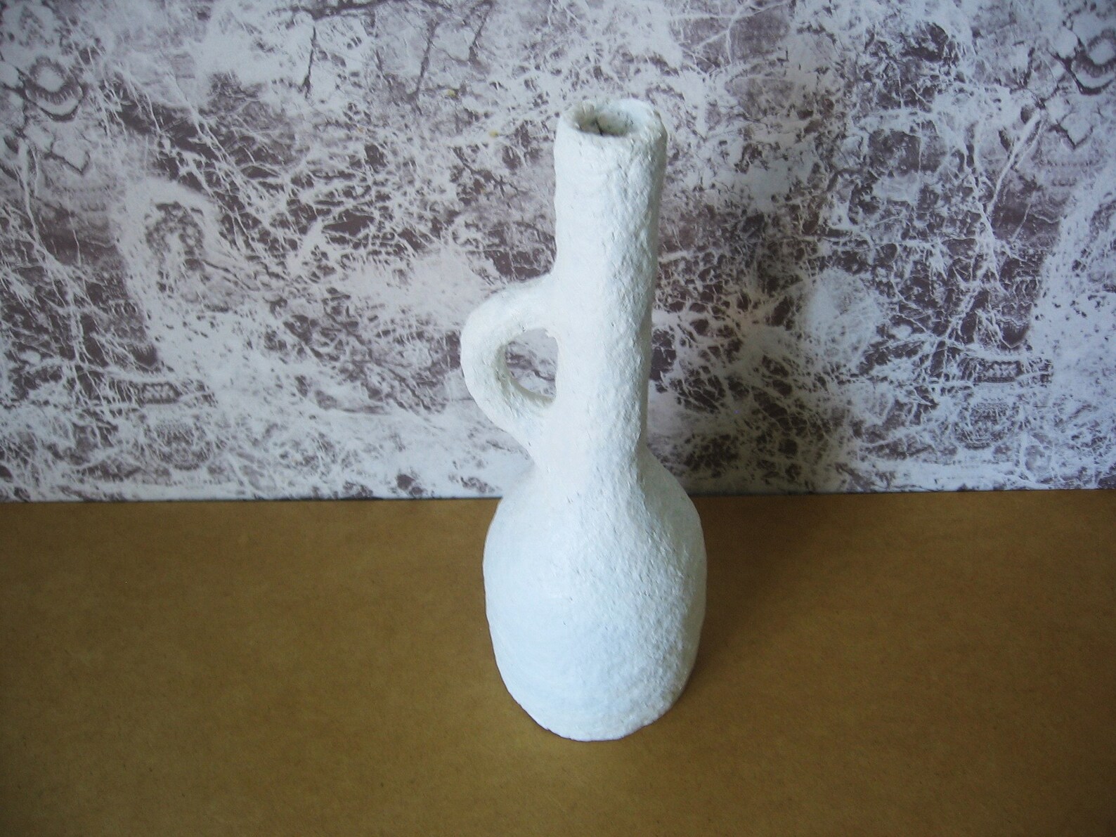 Paper Vase, Paper Mache Vase, Paper Mache, Mache, Paper, Newspaper ...