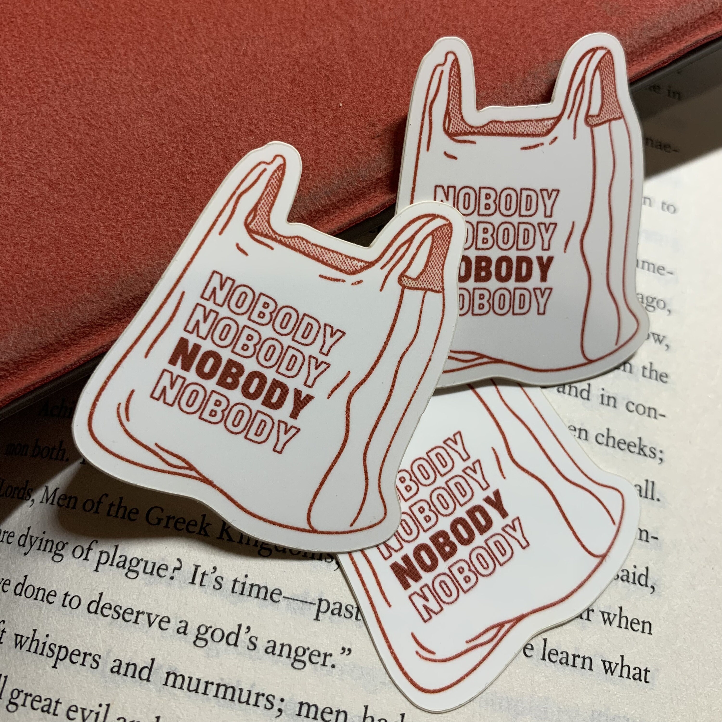 Mitski Inspired nobody Weatherproof Vinyl Matte Sticker Laptop Water ...