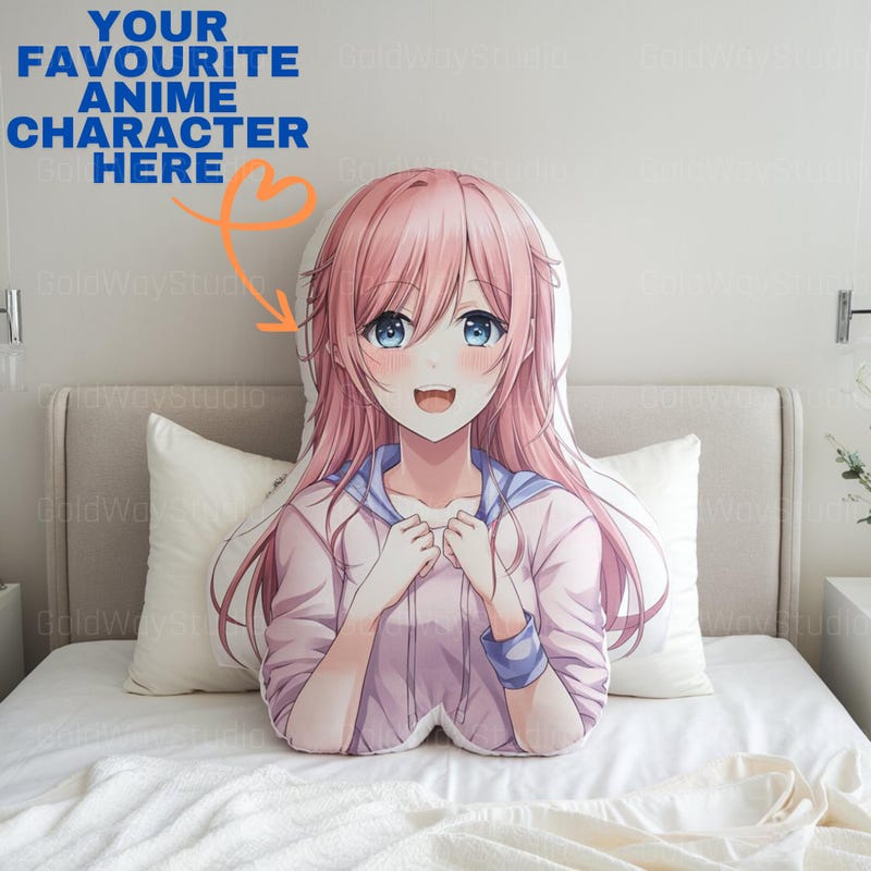 Anime Pillow - Etsy