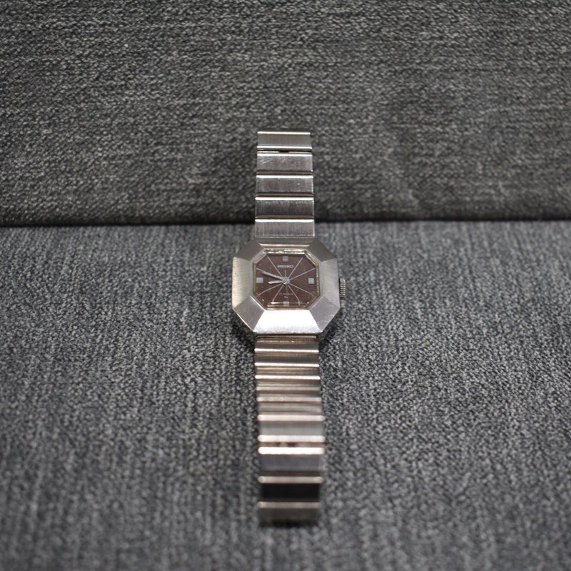 Seiko Octagon Watch - Etsy