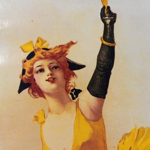 Vintage "champagne G.H. Mumm & Co." Art Print Poster - Etsy