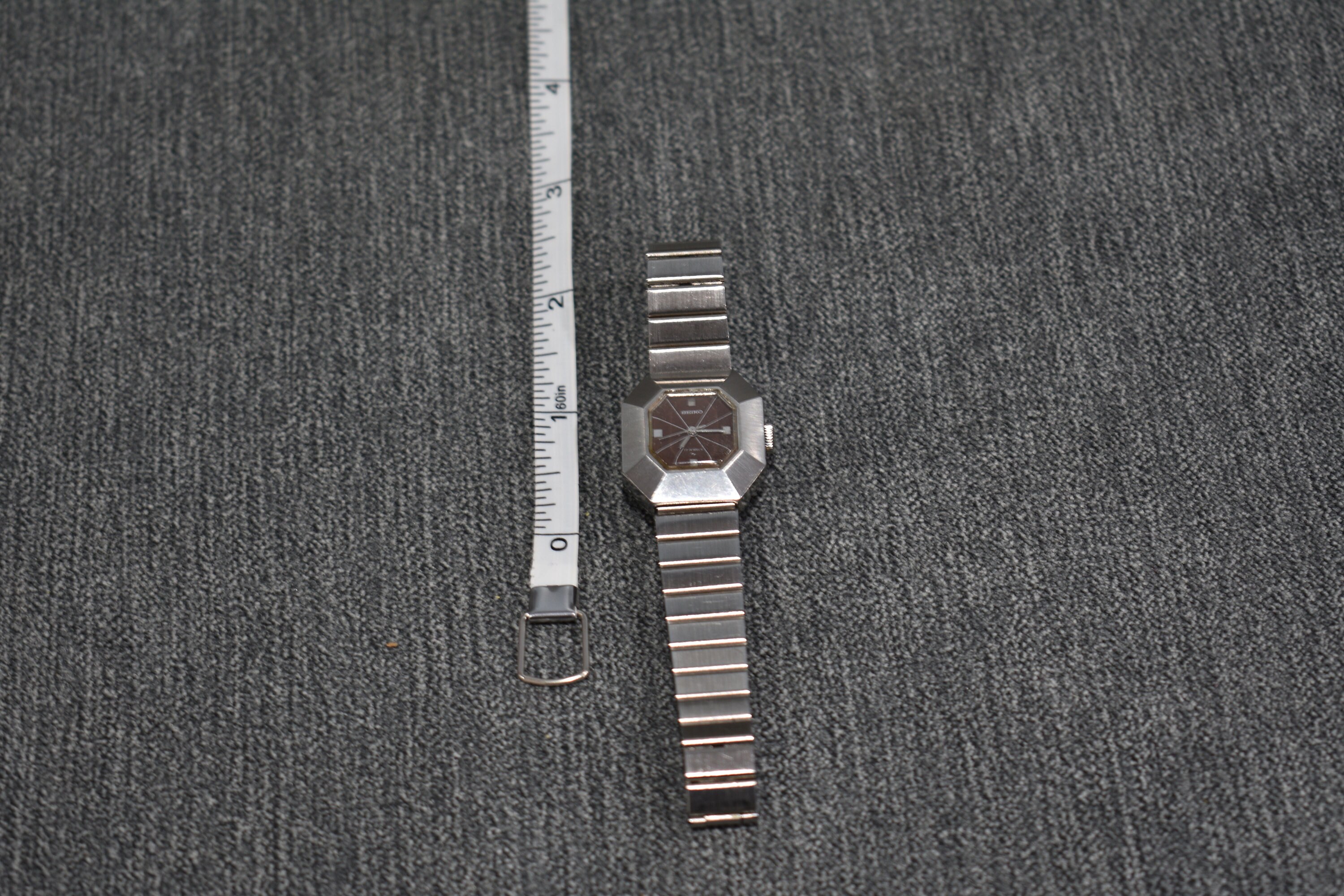 Vintage Octagon Shaped Seiko Ladies Watch With 17 Jewels - Etsy