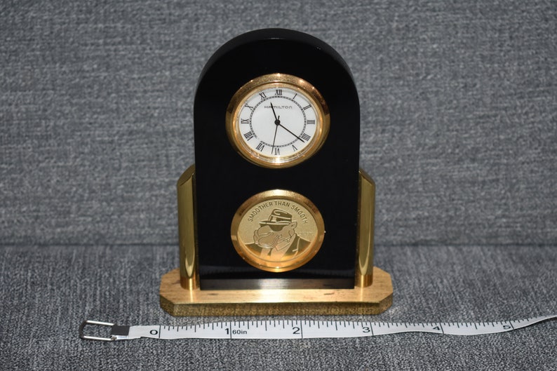 Desk Clock Joe Camel Hamilton Marquis II smoother Than Smooth - Etsy