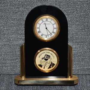 Desk Clock Joe Camel Hamilton Marquis II "smoother Than Smooth" - Etsy