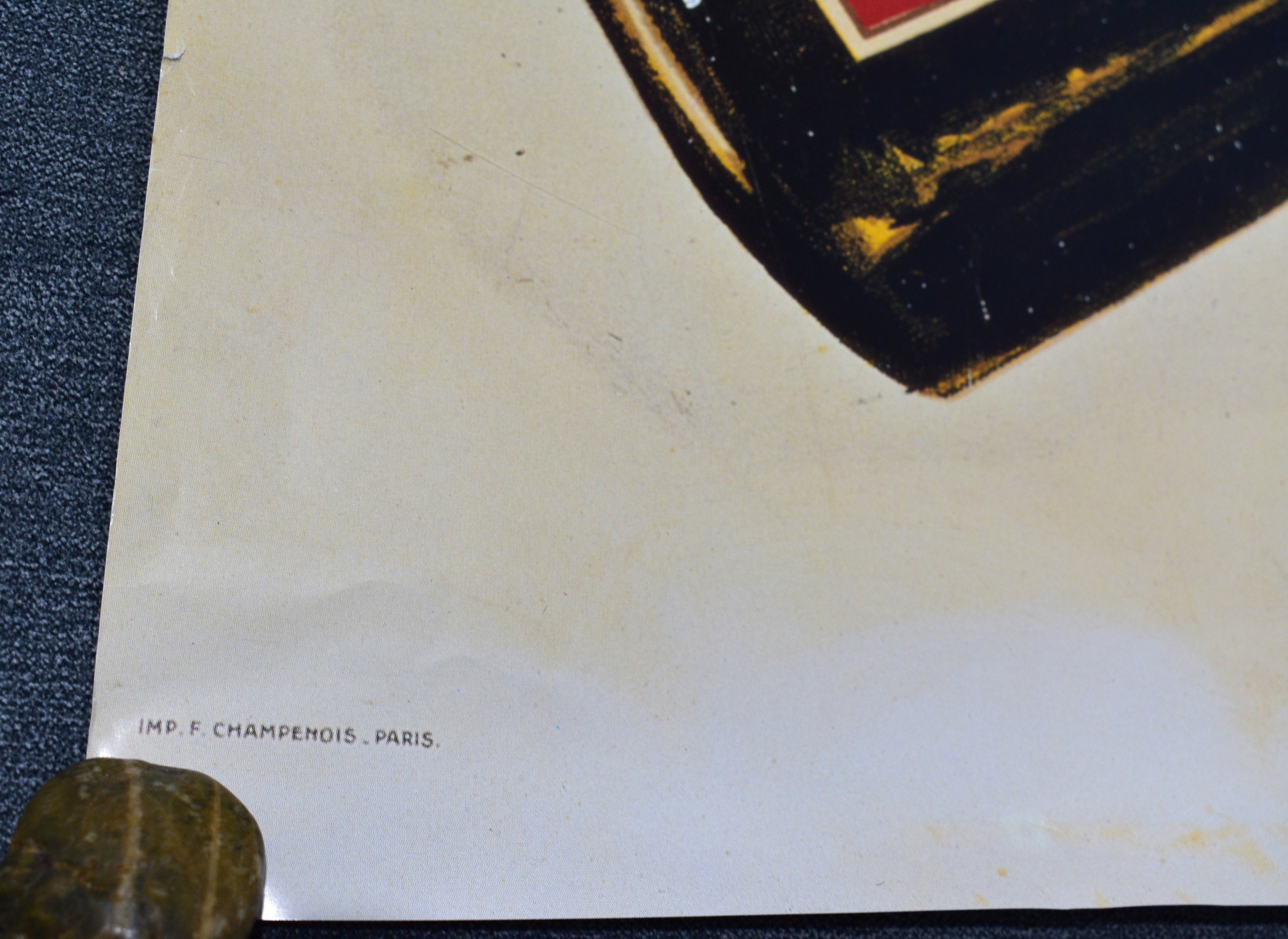 Vintage "champagne G.H. Mumm & Co." Art Print Poster - Etsy